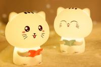 China OEM Kingda Remote Control Kitten Night Light battery powered CE certificate for sale