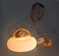 China USB Switch Spaceship Night Light 60x46x52cm rechargeable for Children for sale