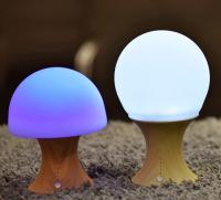 China Home Decor Room Decoration Night Light Smart Silicona LED Table Lamp for sale