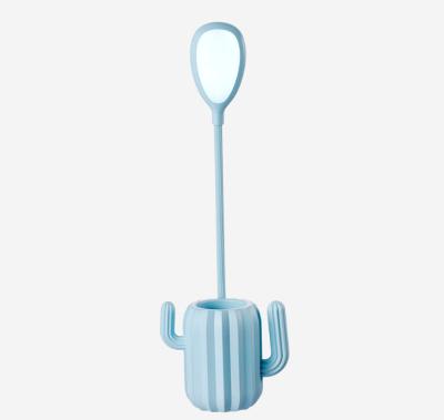 China 1200mAh Rechargeable Silicone LED Table Lamp Night Light for Home Decor for sale