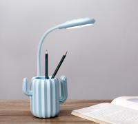 China 1200mAh Rechargeable Silicone LED Table Lamp Night Light for Home Decor for sale
