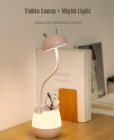 China 400g Desk Lamp With Pen Holder for sale