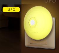 China Plug-in Human Body Induction Night Light 150g 70x48mm White Warm Light for sale