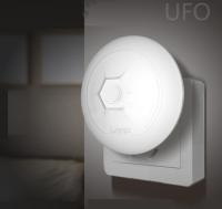 China Plug-in Human Body Induction Night Light 150g 70x48mm White Warm Light for sale
