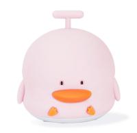 China Anti-Slip Tabletop Night Light Lamp 328g ABS Silicone USB Rechargeable for sale