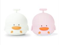 China Anti-Slip Tabletop Night Light Lamp 328g ABS Silicone USB Rechargeable for sale