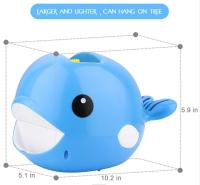 China 386g Automatic Bubble Blowing Machine Outdoor Summer Toy for Kids for sale
