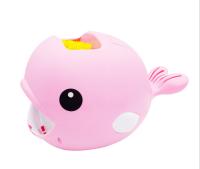 China Battery Operated 386g Whale Bubble Machine 16x11cm One click bubbling for sale