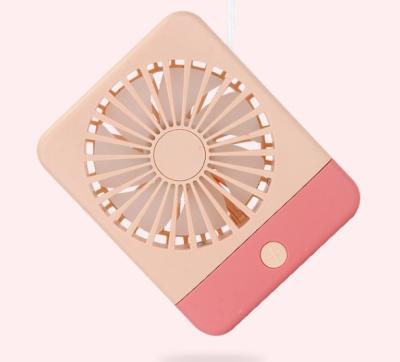 China USB 300g Plastic Electronic Products , 9.5*12CM Handheld Mini Portable Fan Three Blades for sale
