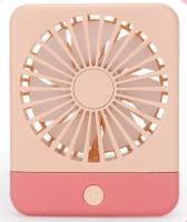 China USB 300g Plastic Electronic Products , 9.5*12CM Handheld Mini Portable Fan Three Blades for sale