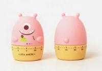 China Kingda Monster Cute Kitchen Timer 60 Minute Battery Powered Countdown Timer for sale