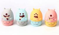 China Kingda Monster Cute Kitchen Timer 60 Minute Battery Powered Countdown Timer for sale