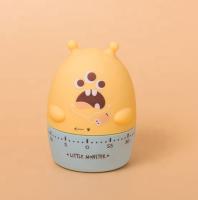 China Kingda Monster Cute Kitchen Timer 60 Minute Battery Powered Countdown Timer for sale