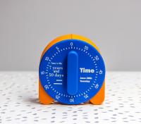 China Student Kitchen Timer 60 Minute Mechanical Timer 66g for Learning Efficiency for sale
