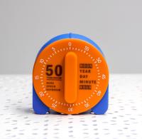 China Student Kitchen Timer 60 Minute Mechanical Timer 66g for Learning Efficiency for sale