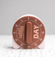 China Personalized Timeline Indoor Mechanical Timer 7.5cm Reduce Time Anxiety for sale