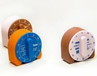 China Personalized Timeline Indoor Mechanical Timer 7.5cm Reduce Time Anxiety for sale