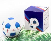 China Football Shaped Mechanical Alarm Clock 60 Minute Countdown Timer 73g for sale