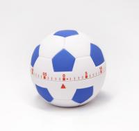 China Football Shaped Mechanical Alarm Clock 60 Minute Countdown Timer 73g for sale