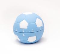 China Football Shaped Mechanical Alarm Clock 60 Minute Countdown Timer 73g for sale