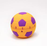 China Football Countdown Cute Kitchen Timer 7x7 cm 73g mechanical design for sale
