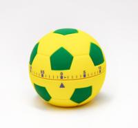 China Football Countdown Cute Kitchen Timer 7x7 cm 73g mechanical design for sale