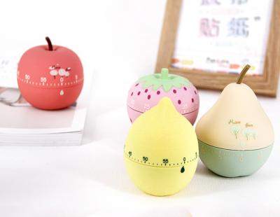 China Kingda Fruit Shape 60 Minute Kitchen Timer ABS Plastic Cute Countdown Timer ODM for sale