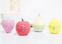 China Kingda Fruit Shape 60 Minute Kitchen Timer ABS Plastic Cute Countdown Timer ODM for sale