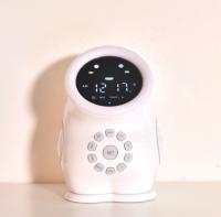 China DC 5V Led Night Light Clock , 210g Children'S Sleep Trainer Clock EMC approval for sale