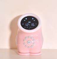 China DC 5V Led Night Light Clock , 210g Children'S Sleep Trainer Clock EMC approval for sale