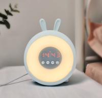 China Cute Animal Led Night Clock 1200mAh Battery CE ROHS approval for sale