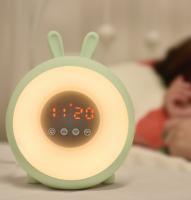 China Cute Animal Led Night Clock 1200mAh Battery CE ROHS approval for sale