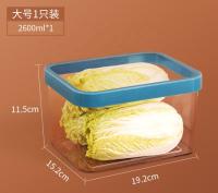 China Kingda Airtight Food Storage Containers Set 5L Plastic Kitchen Organizer BPA Free for sale