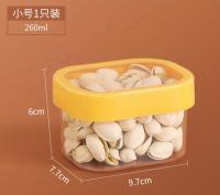 China Kingda Airtight Food Storage Containers Set 5L Plastic Kitchen Organizer BPA Free for sale