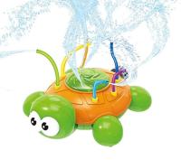 China 430g Turtle Sprinkler Toy Outdoor Water Spray for Kids Backyard Fun for sale