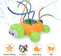 China 430g Turtle Sprinkler Toy Outdoor Water Spray for Kids Backyard Fun for sale