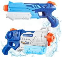 China OEM ODM 300g Plastic Water Sprinkler Toy Air Pressure Shooter for Kids Summer Pool Play for sale