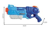 China OEM ODM 300g Plastic Water Sprinkler Toy Air Pressure Shooter for Kids Summer Pool Play for sale