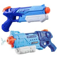 China OEM ODM 300g Plastic Water Sprinkler Toy Air Pressure Shooter for Kids Summer Pool Play for sale