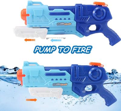 China OEM ODM 300g Plastic Water Sprinkler Toy Air Pressure Shooter for Kids Summer Pool Play for sale