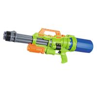 China ABS 1600ml Water Squirt Gun 480g 10m Range with Air Pressure Pump for sale