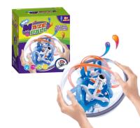 China Educational Plastic Electronic Products , Labyrinth 3d Maze Ball Game 18*18cm for sale