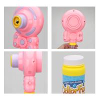 China Lollipop Shape Bubble Spray Toy 11x27cm Kids Birthday Gift for sale