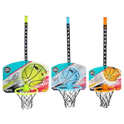 China PVC Acrylic ABS Basketball Hoop Set 39.5x27x5.5cm Children Indoor for sale