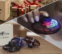 China PP CE Certificate Finger Fidget Toy , Stress Reliever UFO Flying Fidget Spinner for sale