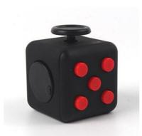 China ABS Scroll freely Finger Fidget Cube , 200g Stress Relief Fidget Toy for sale