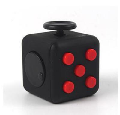 China ABS Scroll freely Finger Fidget Cube , 200g Stress Relief Fidget Toy for sale