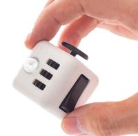 China ABS Scroll freely Finger Fidget Cube , 200g Stress Relief Fidget Toy for sale