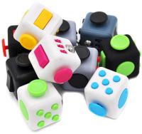 China ABS Scroll freely Finger Fidget Cube , 200g Stress Relief Fidget Toy for sale