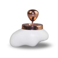 China ABS Gyro Finger Fidget Toy 6x5cm Stress Relief Spinner for Anxiety Focus for sale